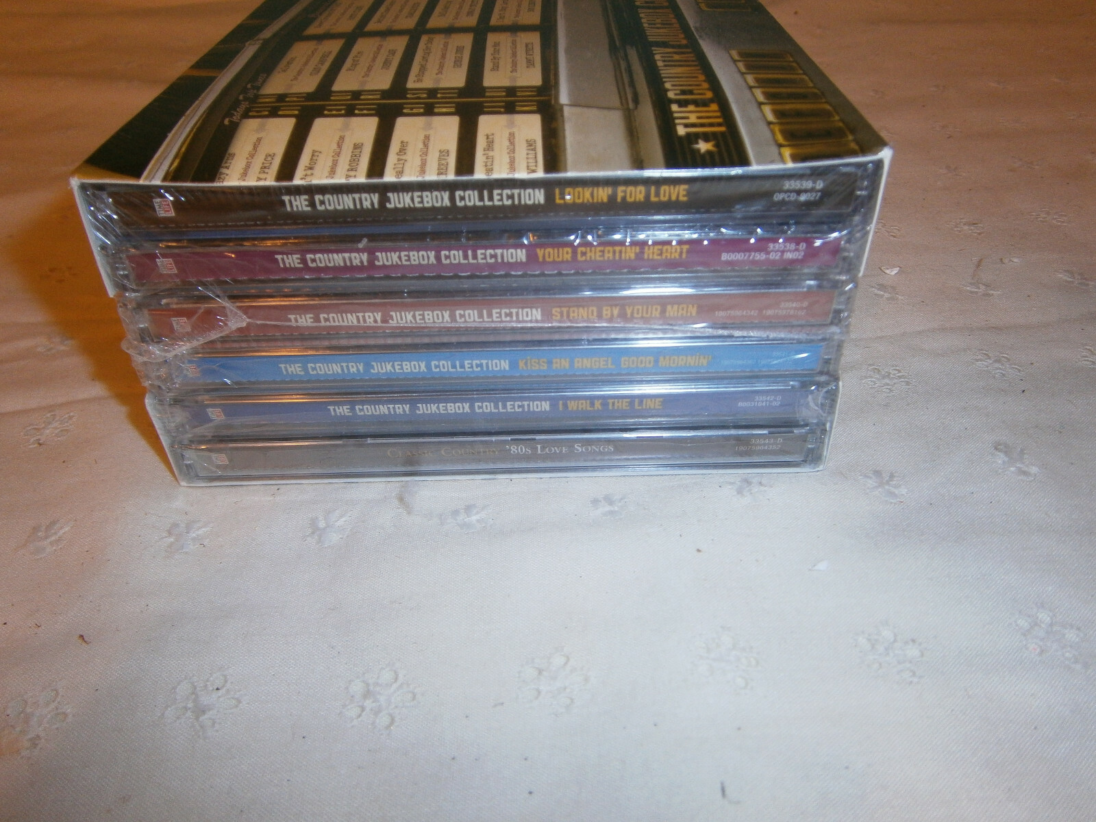 Time Life " The Country Jukebox" Collection CDs | eBay