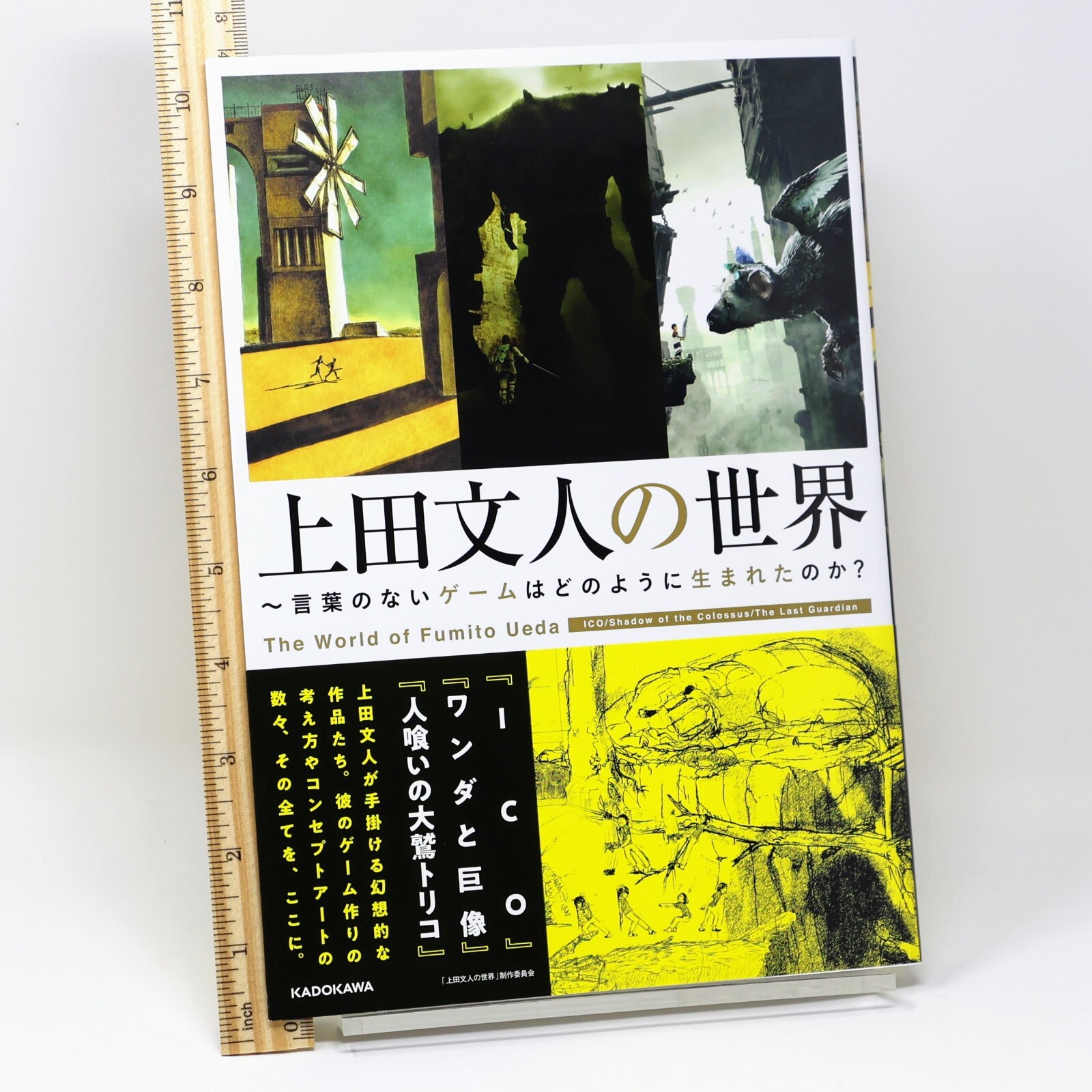 ICO / Shadow of the Colossus / Last Guardian The World of Fumito Ueda ...