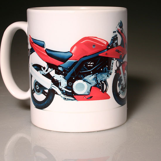SUZUKI SV1000 S (RED) MUG (#111) | eBay