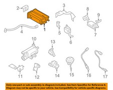 Porsche OEM 10-13 Panamera-vapor Canister Fuel Gas Emission 97020122300 ...