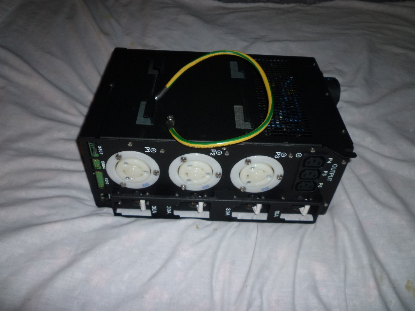 IBM DELTA ATS-60A TRANSFER SWITCH 45W5159 | eBay