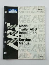 Haldex Brake Systems 364428001 Trailer ABS Info Center Diagnostic Tool ...
