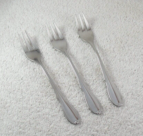 Luxemberg Pastry Fork Lot of 3 WMF Stainless Germany Flatware | eBay