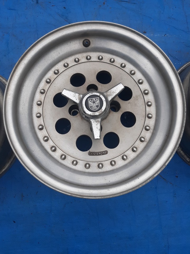 Center Line Champ 400 Wheels 16x8 4x4.25" Set | eBay