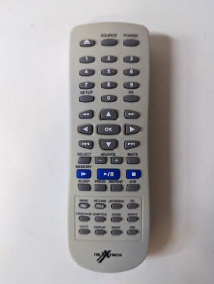 NEXXTECH ZA64921 Genuine OEM Original Remote | eBay