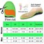 Eva Orthopedic Insole X/o Leg Correction Flat Arch Support Plantar ...