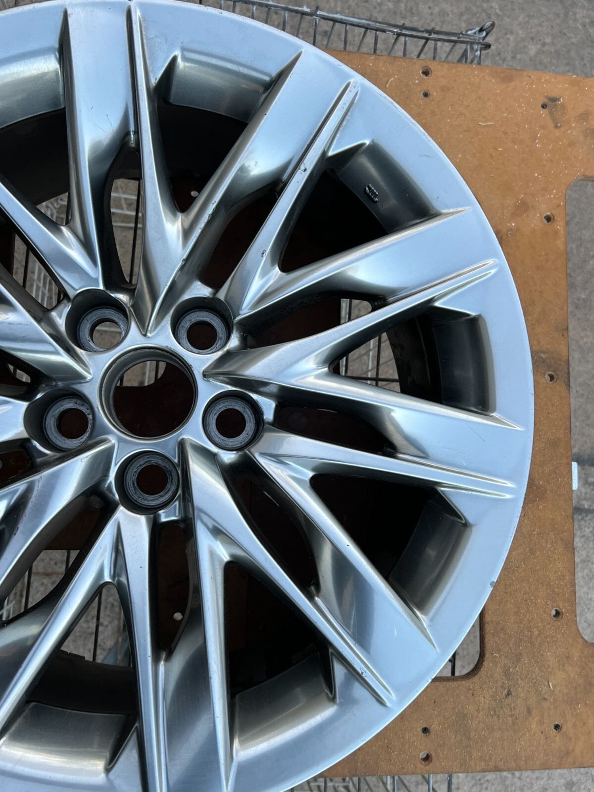 Lexus LS500 LS500H OEM Wheel 19” 2018 2019 2020 2021 Factory Original ...