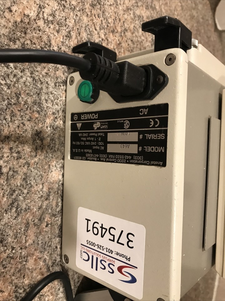 Anatel A643P TOC Analyzer W/ C80 A1000 Organic Analyzer | eBay