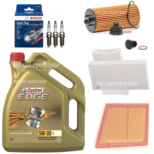 FOR MINI COOPER 1.5 PETROL F56 FULL SERVICE KIT WITH 3 X BOSCH SPARK ...