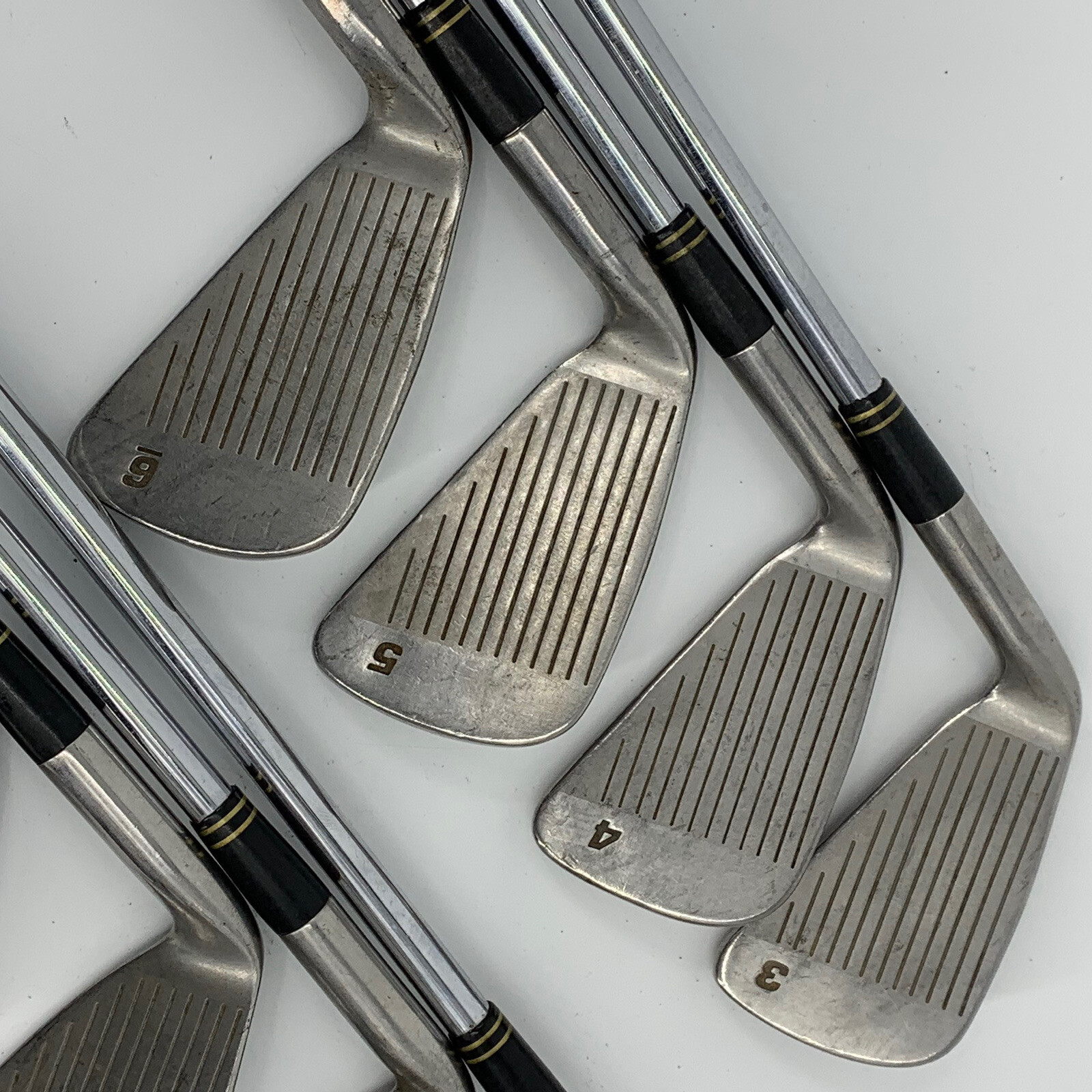 TOP FLITE TOUR Iron Set 3-PW-SW S300 Stiff Flex Steel MISSING 8 IRON | eBay