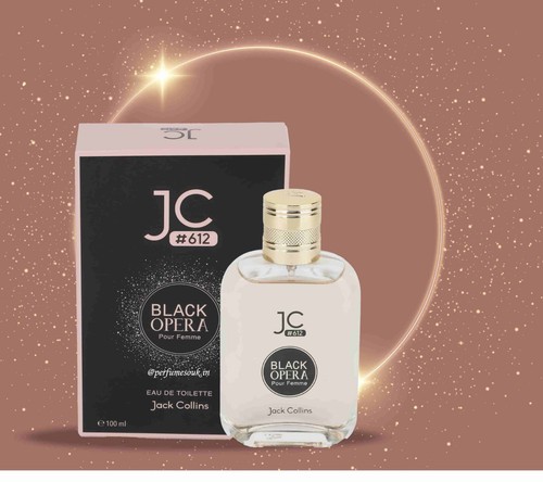 Jack Collins Black Opera Pour Femme Eau De Toilette UAE 100ml /3.4 FL ...