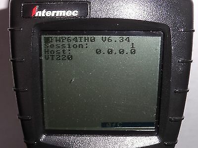 Intermec Norand 6400 Barcode Scanner 6400C154200504 TE2000 Alphanumeric | eBay