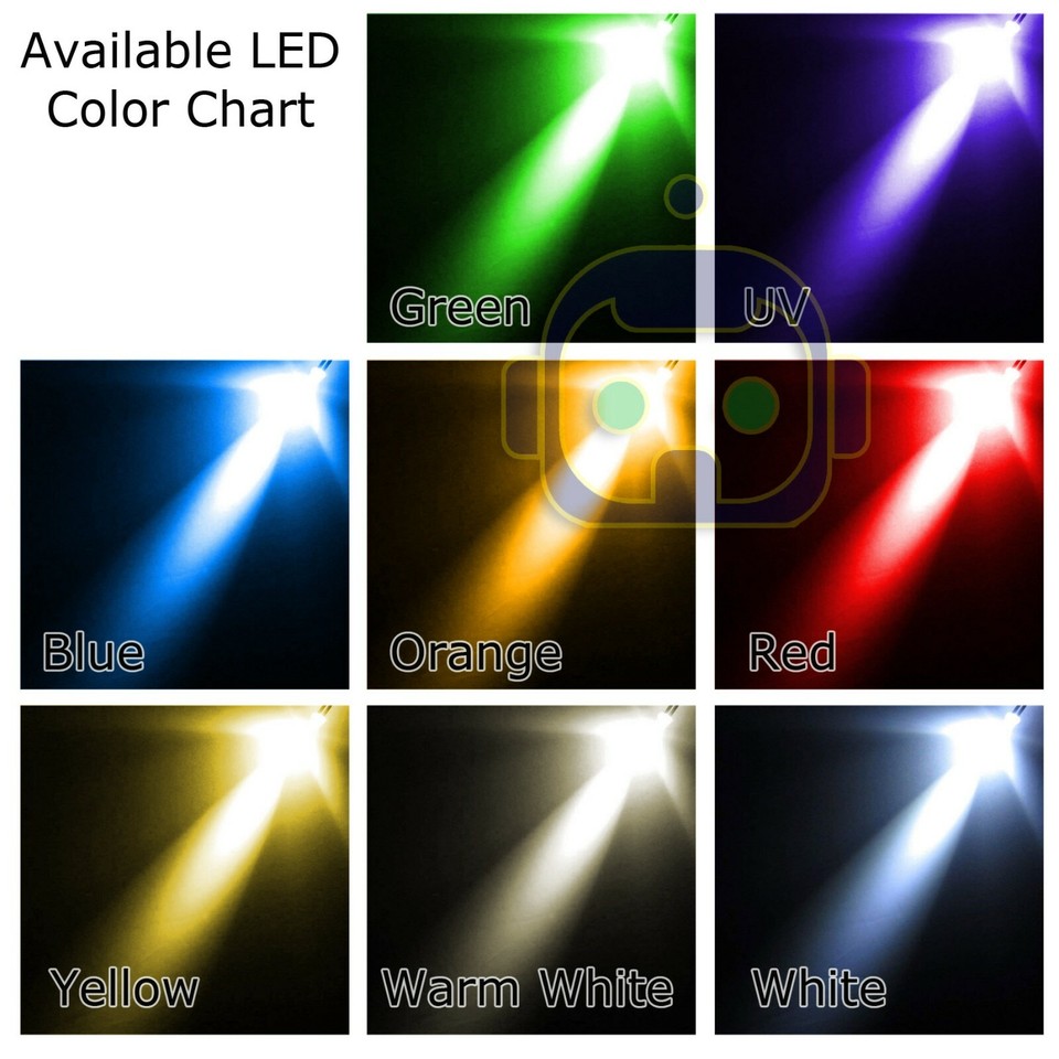 1.8mm 2mm 3mm 5mm 8mm 10mm Pre Wired LED DC9-12V Lights Emitting Diodes ...