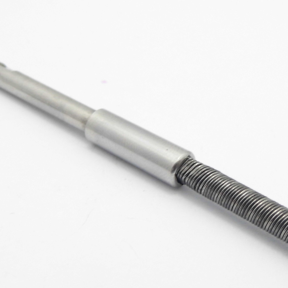 4mm Flexible Drive Shaft Sleeve Kit 300mm for Left Right Hand Propeller ...