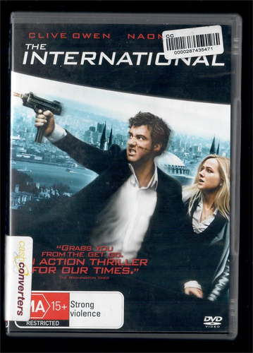 The International (DVD, 2009) | eBay Australia
