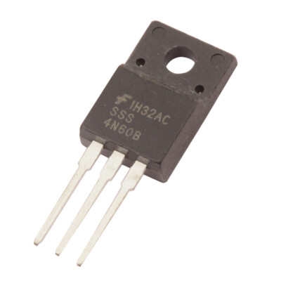 set of 1 Transistor 4N60B TO220F SSS4N60B new | eBay