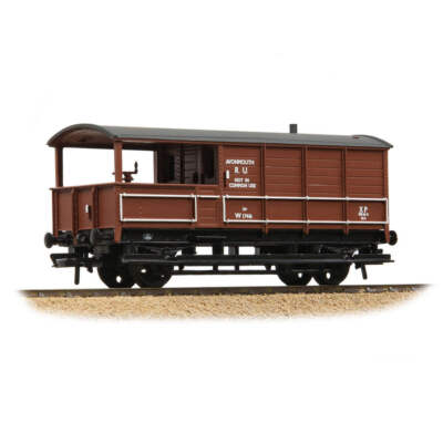 Bachmann 33-307B OO Gauge GWR 20T 'Toad' Brake Van BR Bauxite (Early ...