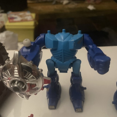 Tomy Starriors Vintage Toy Lot Crank Clawgut Cut-up Ripsaw Runabout ...