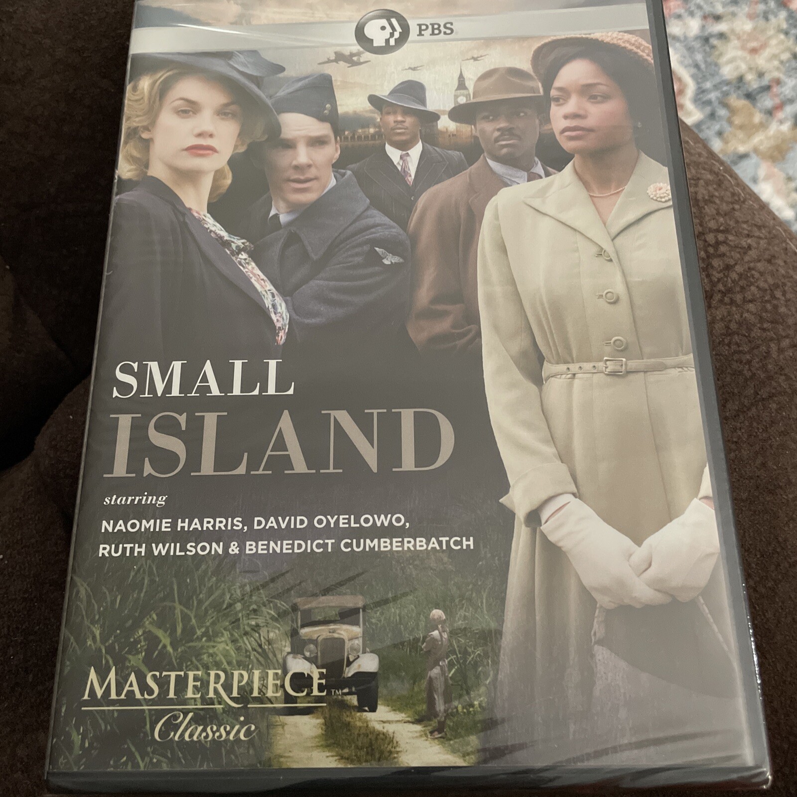 SMALL ISLAND 2009 DVD PBS Masterpiece Classic Benedict Cumberbatch ...