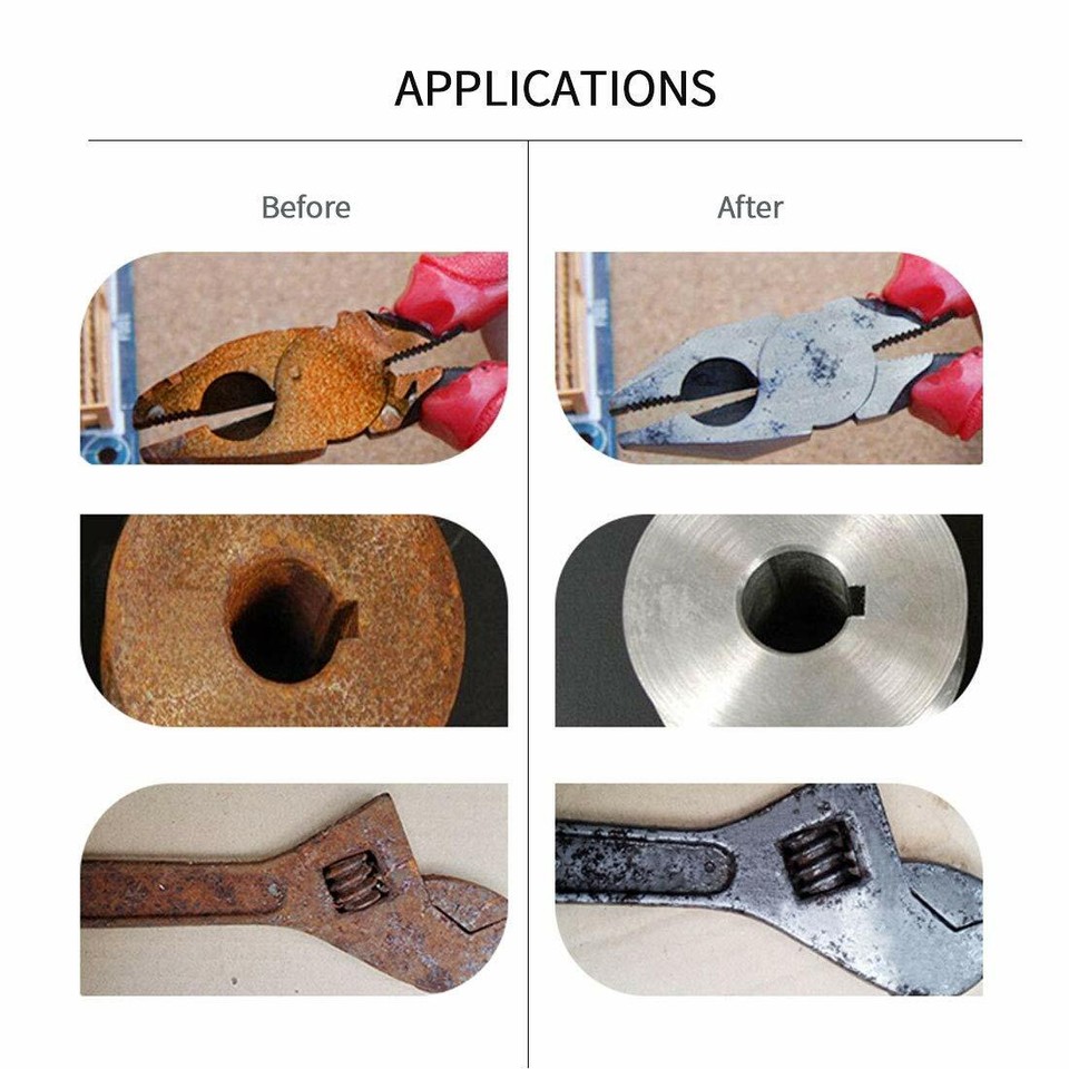 20PCS 2in Roll Lock Die Sanding Disc Grinder Stripping Paint Rust ...