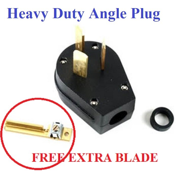 ARROW HART COOPER Eagle S80-SP No. 80 Universal Heavy Duty Angle Plug ...