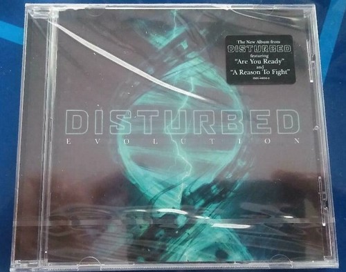 Disturbed Evolution CD | eBay