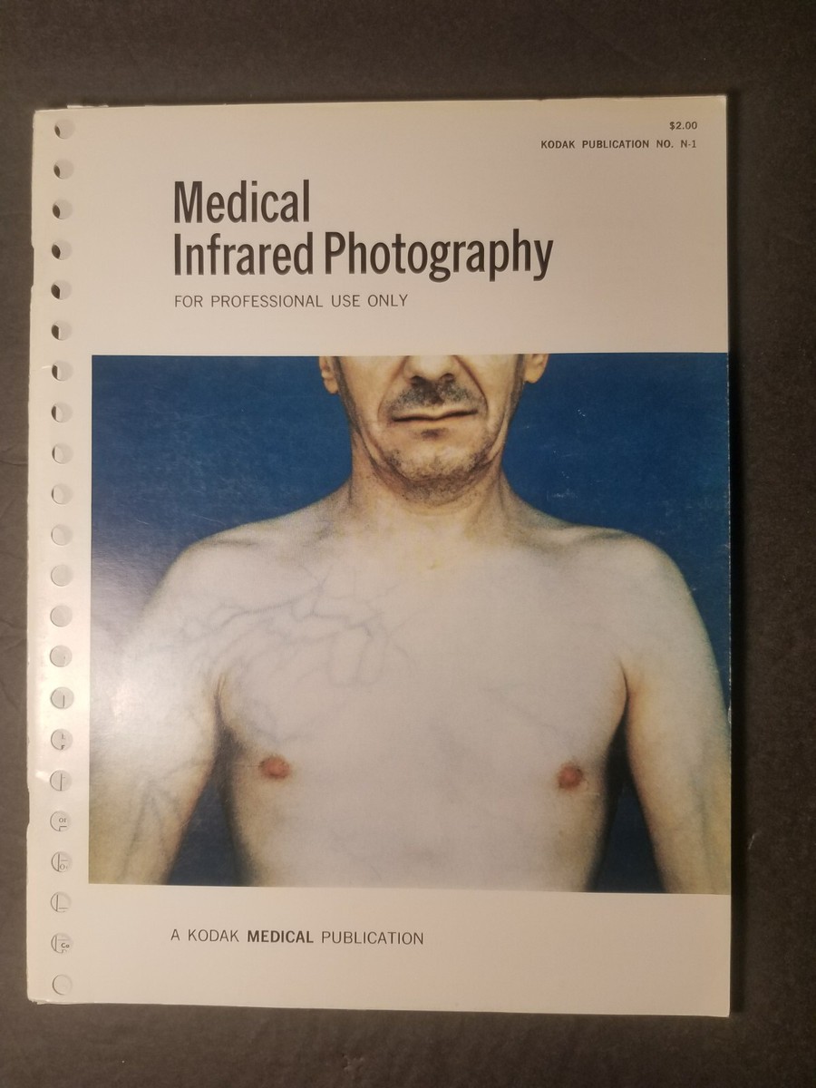 Medical Infrared Photography Digital Medical Infrared Forehead