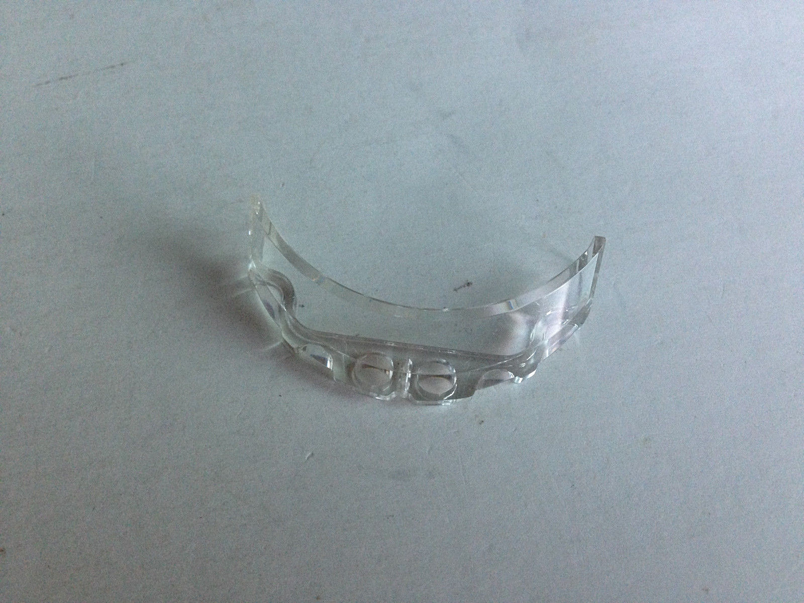 LEGO Transparent Windscreen Curved, 3x6x1, Part # 62360 - 1 Piece | eBay