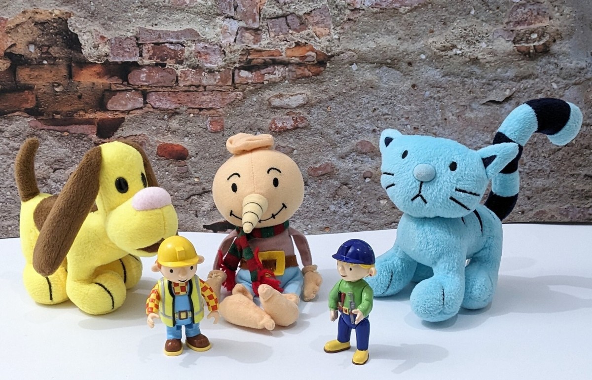 Bob The Builder Scruffy Dog Bob The Builder Toy | TikTok