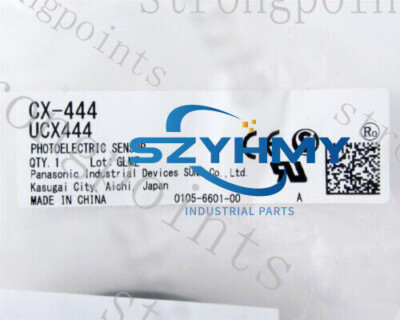 New Panasonic SUNX CX-444 Photoelectric Sensor Free Shipping CX444 1PCS ...