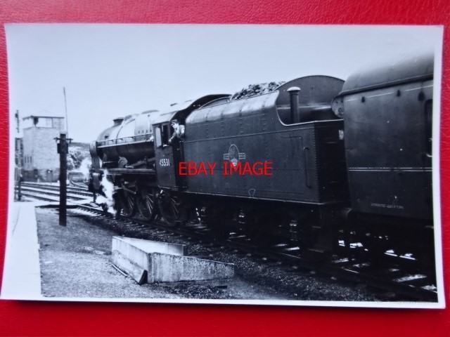 PHOTO LMS PATRIOT 4-6-0 LOCO NO 45531 SIR FREDERICK HARRISON | eBay UK