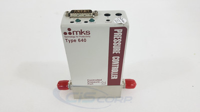 MKS PRESSURE CONTROLLER Type 640, 640A11TW1VA2V Range 10 Torr | eBay
