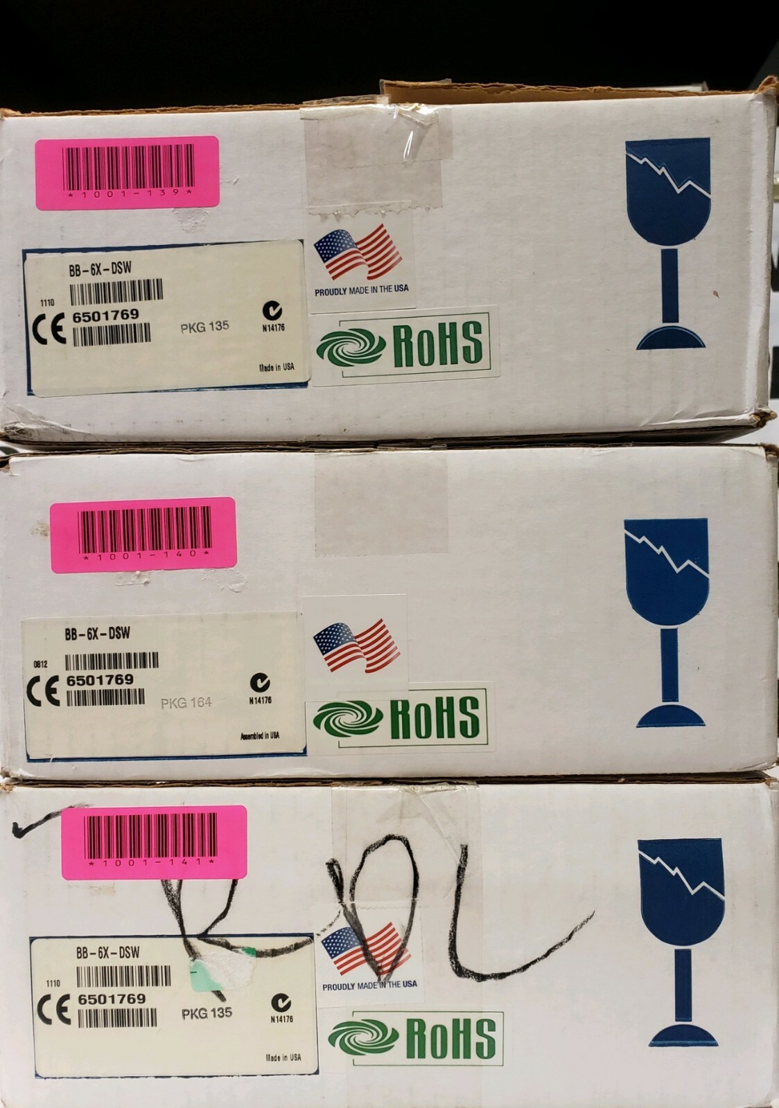 Crestron BB-6X-DSW | Back Box for TPS-6X-DSW (NIB) | eBay