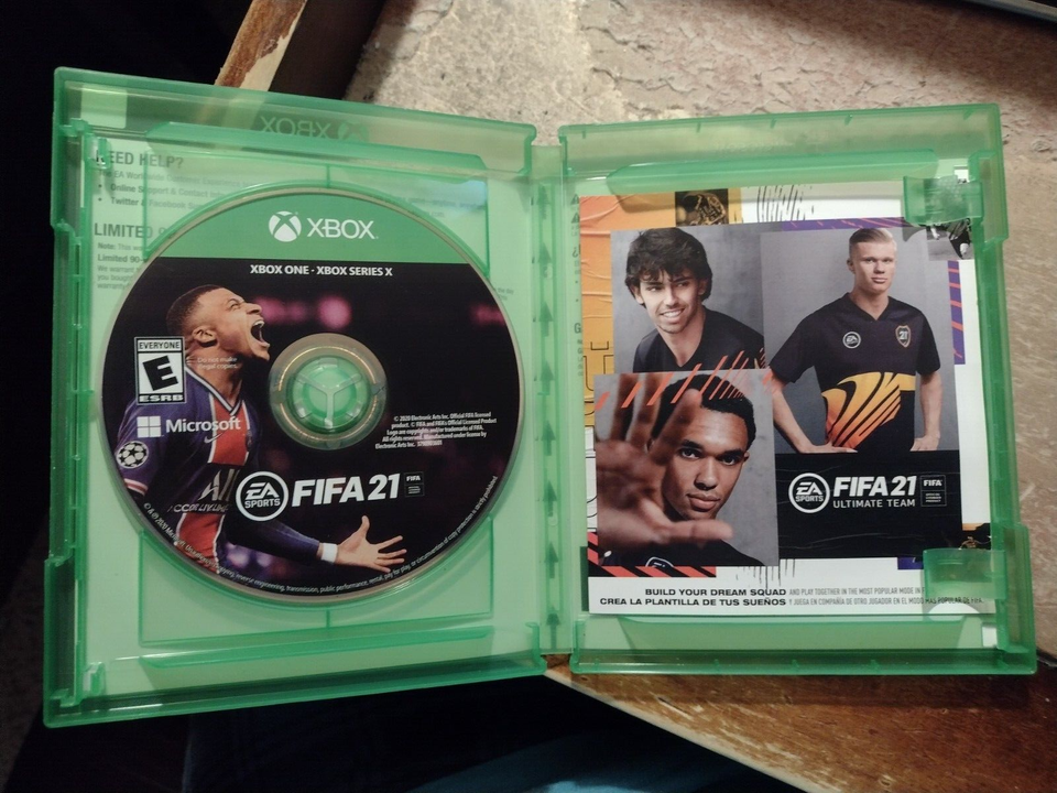 Xbox One Games with Inserts or Manuals - Some are Sealed! (see photos ...