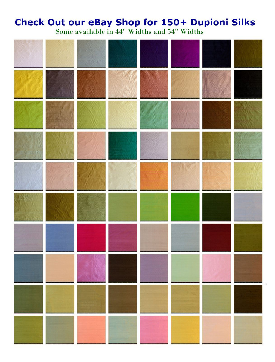 Khaki Color Chart Fabric