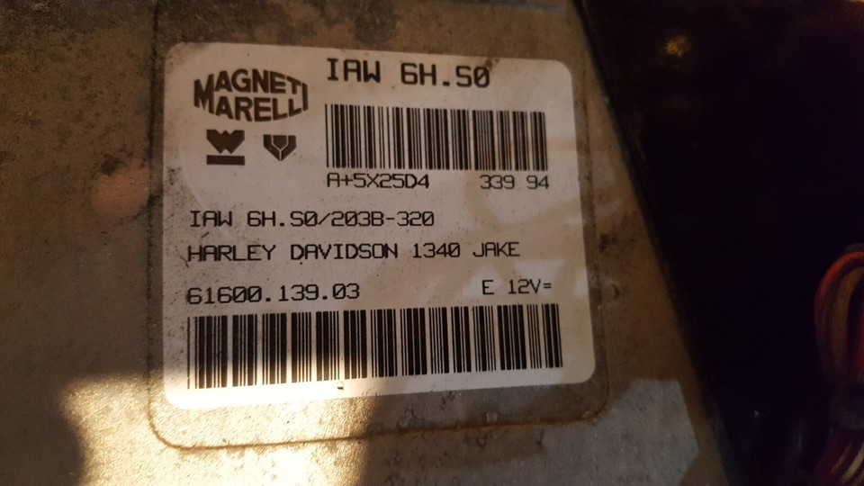 Harley-Davidson Magneti Marelli Fuel Injection System | Genuine OEM ...