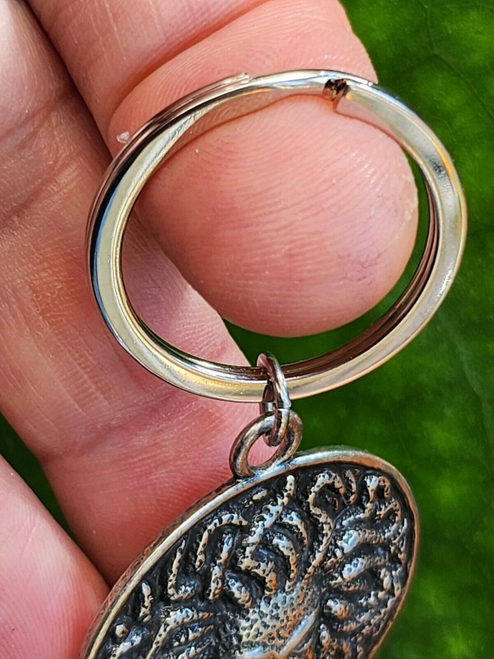 Medusa Keyring Goddess Curse Queen of Protection Greek Gorgon Keyring ...
