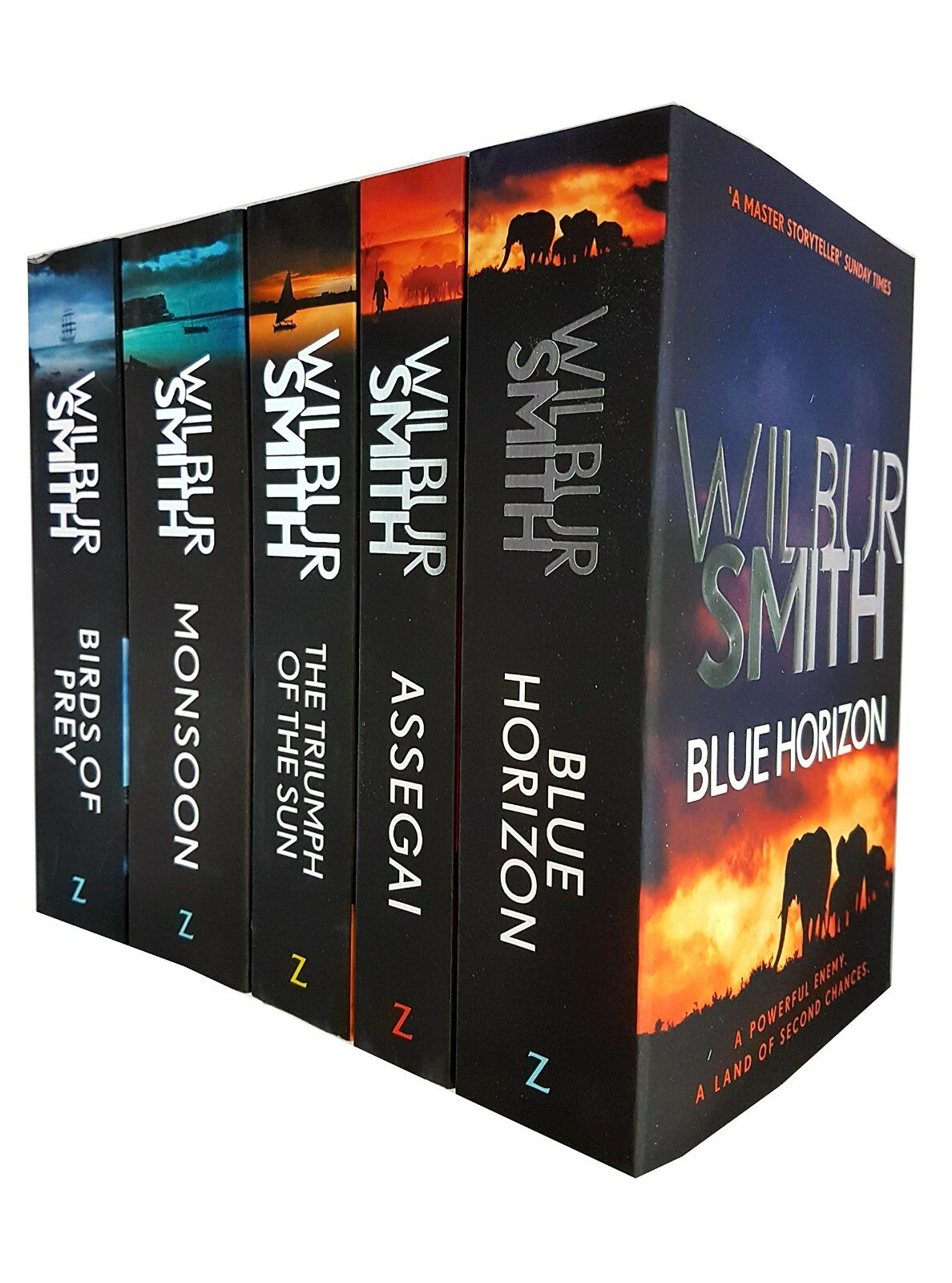 The Courtney Series 5 Books Collection Set 9-13 By Wilbur Smith(Monsoon ...