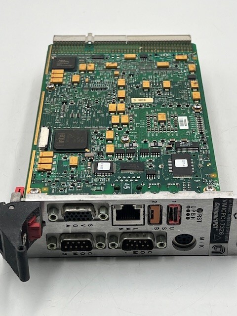 GE Fanuc Embedded Systems VMICPCI-7326 CompactPCI AMAT 0090-04683 ...