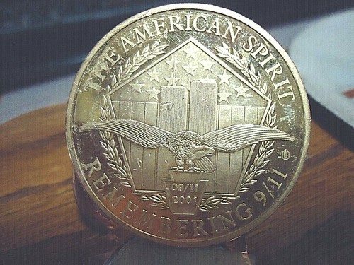 THE AMERICAN SPIRIT - REMEMBERING 9/11 -- DETERMINATION TOKEN | eBay
