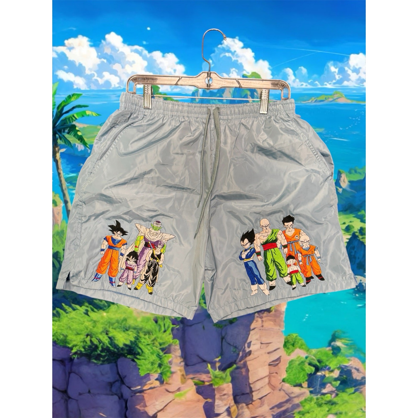 Light Blue- Medium-Z Fighters - Gem