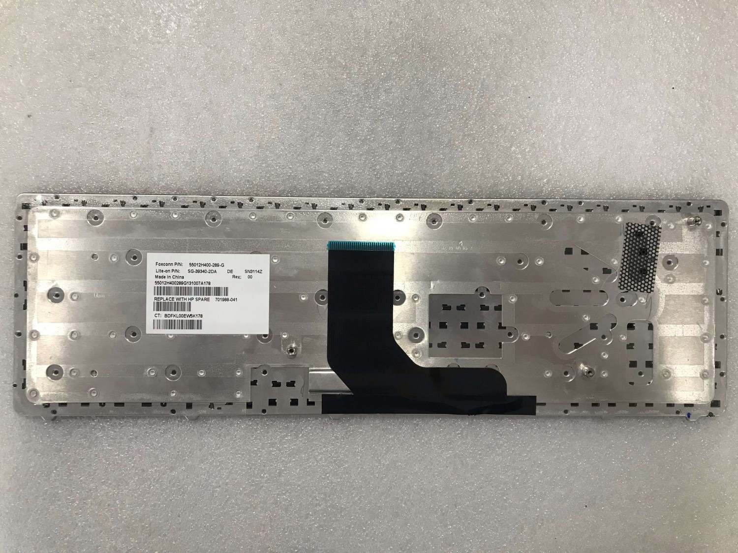 Original 701988-041 HP Keyboard German Probook 6570B | eBay