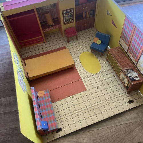 Vintage 1962 Barbie Dream House With Furniture And Accessories | eBay