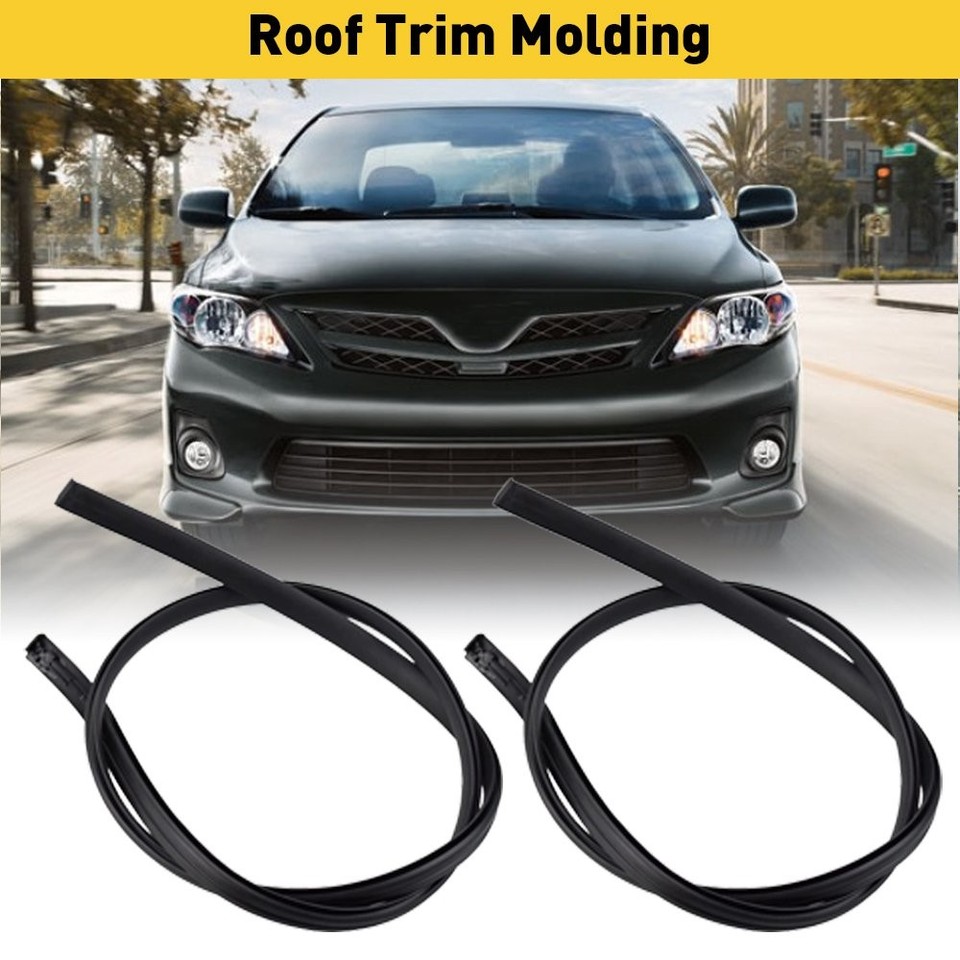 ROOF TRIM MOLDING KIT For TOYOTA COROLLA CE Sedan 4-Door Base Sedan ...