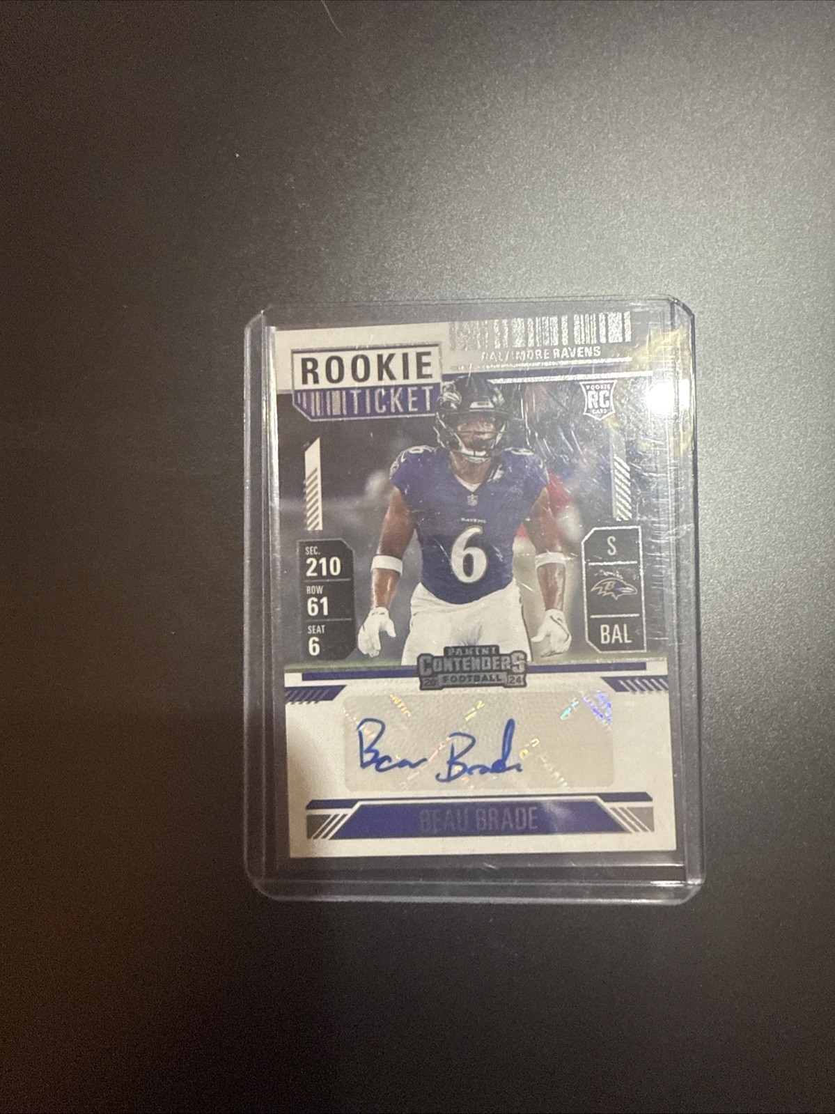 2024 Panini Contenders - Rookie Ticket Beau Brade #233 Hobby (AU, RC ...