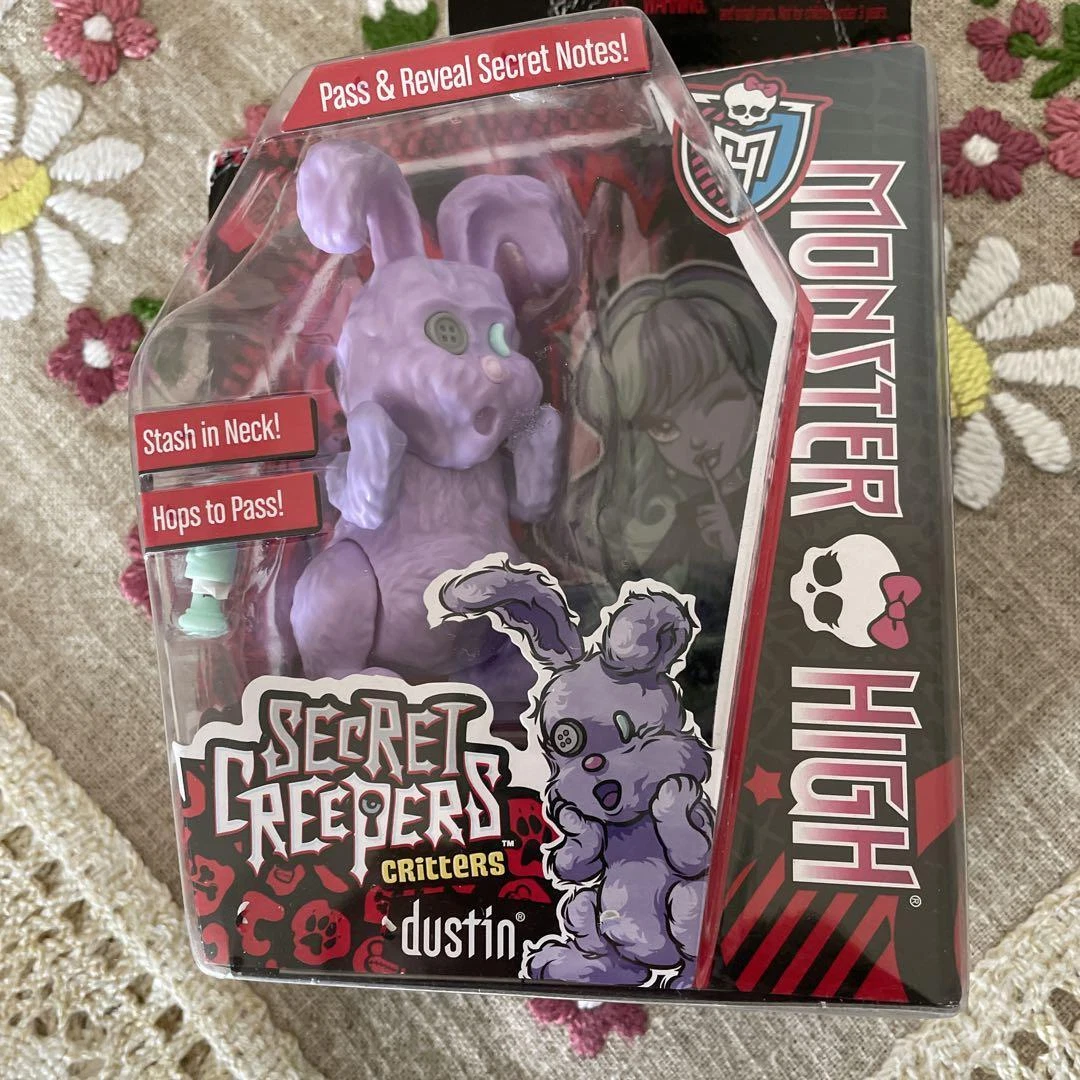 Monster High Secret Creepers Dustin