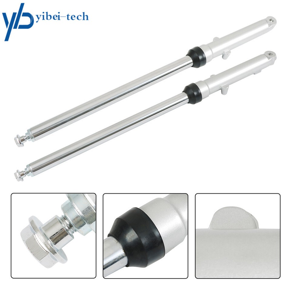 For Honda CG125 CT90 CT110 Motorcycle Trail 27" Front Fork Tubes Shocks Absorber | eBay