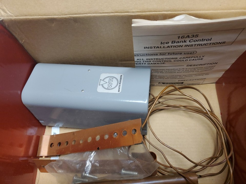White-Rodgers 16A35-3 Ice Bank Control | eBay