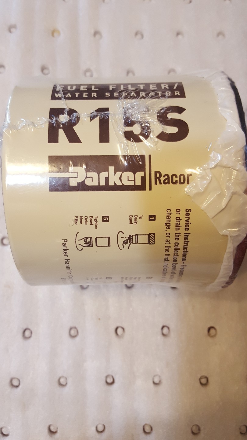 RACOR R15S - Fuel filter cross reference