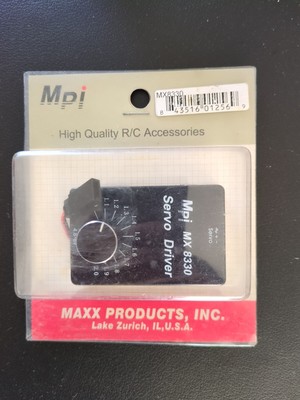 Mpi MX8330 Servo Driver | eBay